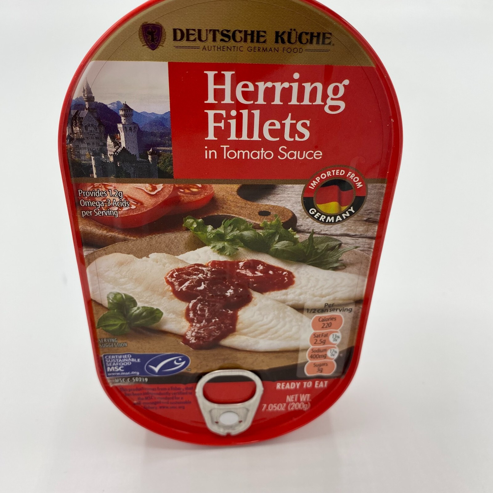 Fish Herring Fillets In Mango, Tomato or Curry Sauce Canned Food ...