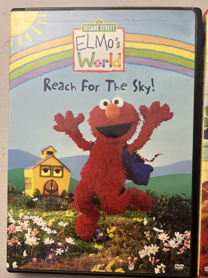 Sesame Street Adventures Of Elmo In Grouchland, Reach for the Sky, Pets ...