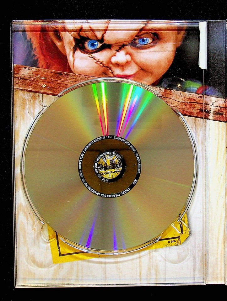 Chucky The Killer Collection 2006 Limited Edition DVD Boxset Embossed ...