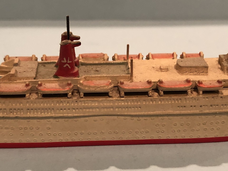 Hansa #S170 Passenger Cruise Ship TS Hanseatic Waterline Model - Scale ...