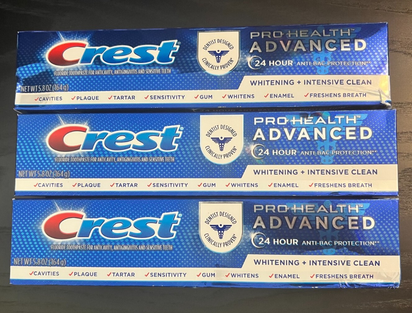Crest Pro Health Toothpaste Logo
