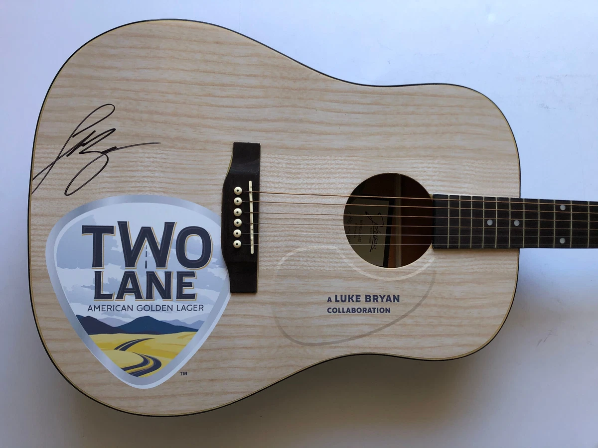 Luke Bryan Guitar