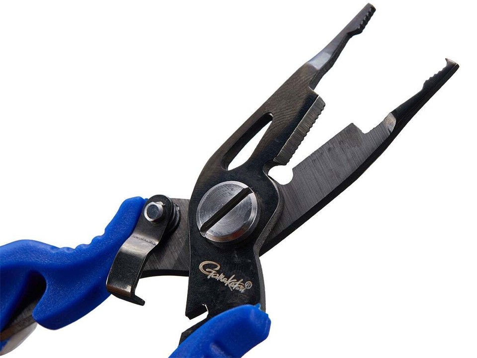 Gamakatsu Micro Split Ring Pliers & Braided Line Cutter 4.7" | eBay