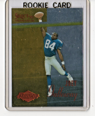 JOEY GALLOWAY 1995 Select Certified ROOKIE #135 Ohio State SEATTLE ...