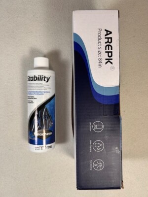Seachem Stability for Marine & Freshwater Aquariums 250ml | eBay