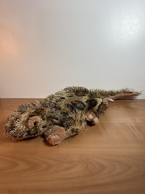 Ganz Webkinz Leopard Lizard Plush 14" Stuffed Animal Toy #HM198 NO CODE ...