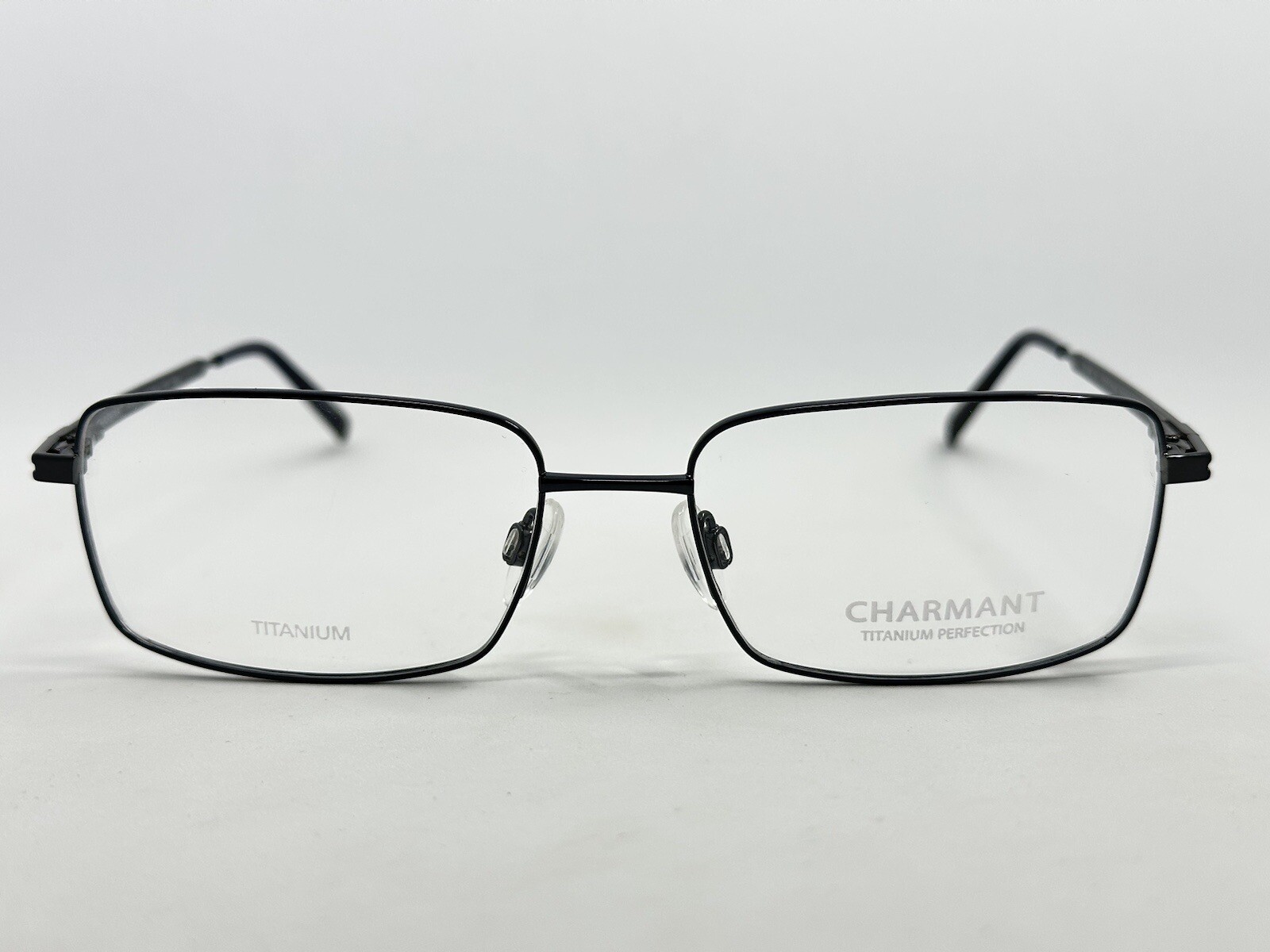 NEW Charmant Titanium Perfection CH11469 BL 55.17.145 Men’s Eyeglasses ...