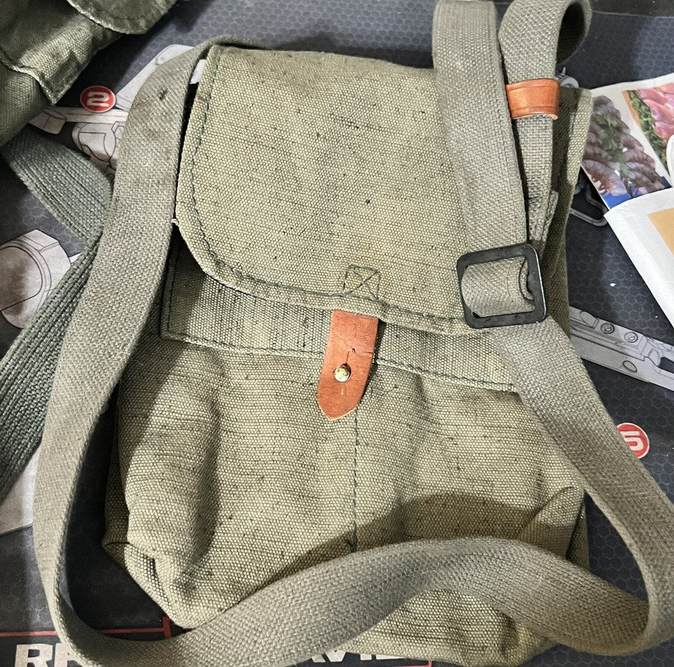 YUGO MILITARY RIFLE -4 MAGAZINE POUCH YUGOSLAVIAN MILITARY RIFLE - | eBay