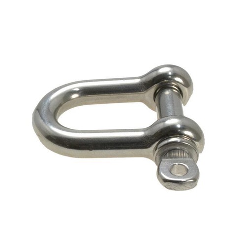 Pack Size 20 Stainless Marine G316 Dee Shackle M10 (10mm) Metric Boat ...