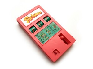 Vintage Game Pocket Slot Handheld Mechanical Slots Casino Fortuna ...