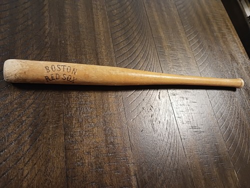 Vintage BOSTON RED SOX Souvenir Wood Mini Baseball Bat 18” Great Patina ...