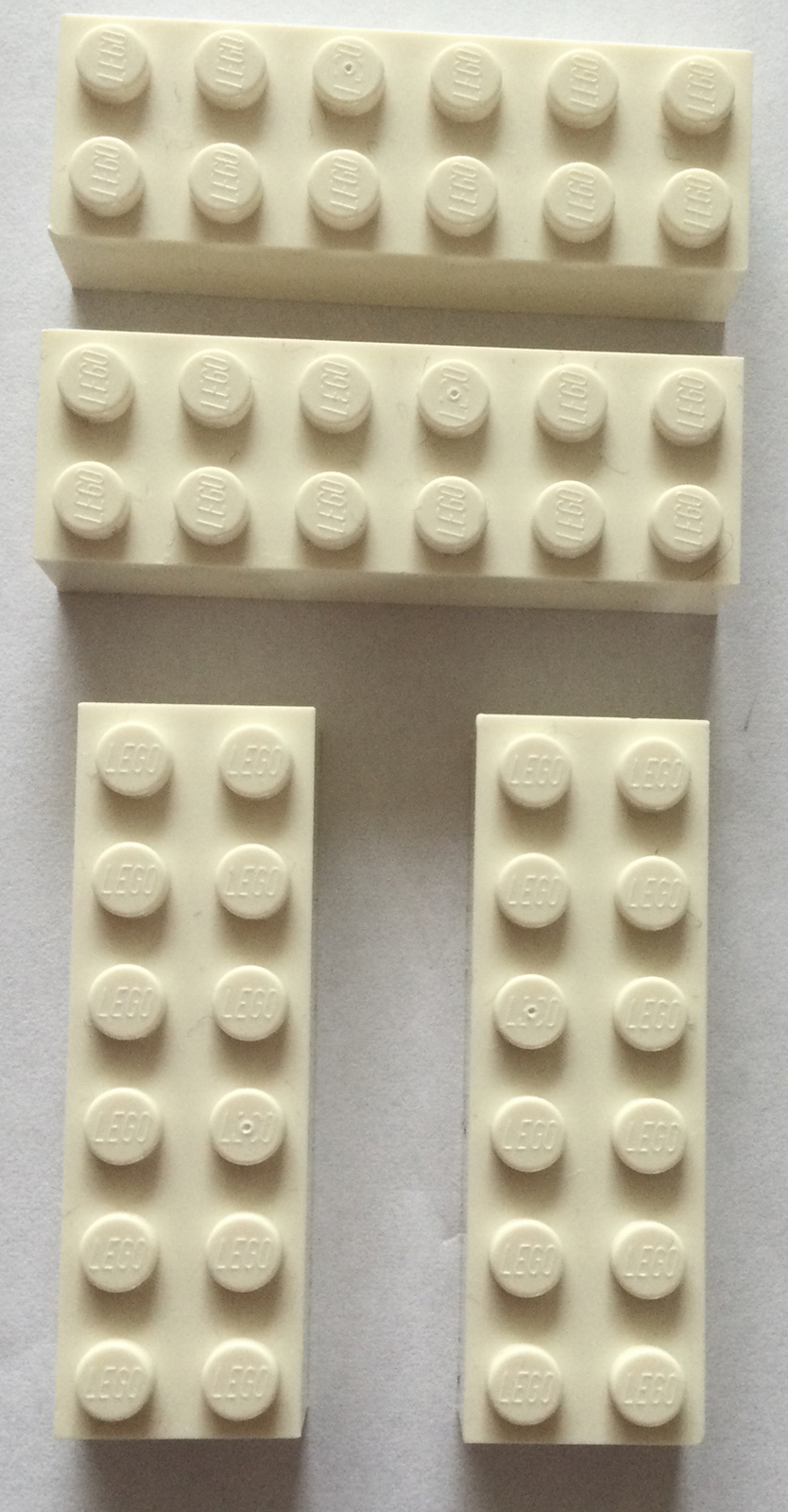 Lego Brick 2x6 2456 Choose Colour and Black 2 for sale online | eBay