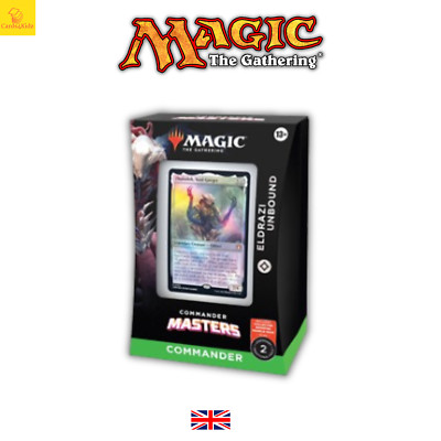 Mtg Eldrazi Unbound Commander Deck Masters New English Magic | eBay