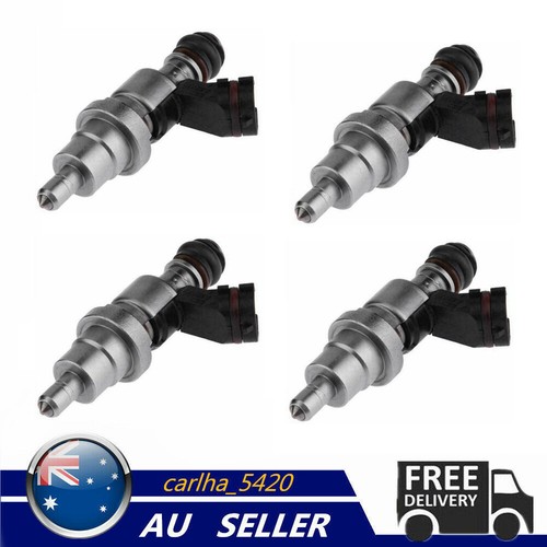 4Pcs Fuel Injectors For Toyota 1AZ-FSE Avensis AZT22 RAV4 NOAH IPSUM ...