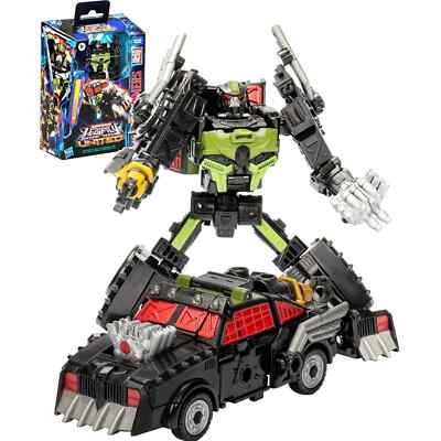 HASBRO TRANSFORMERS LEGACY UNITED DELUXE STAR RAIDER LOCKDOWN ACTION ...