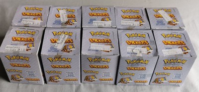 10x Pokemon Artbox Sticker Box Series 1 | eBay