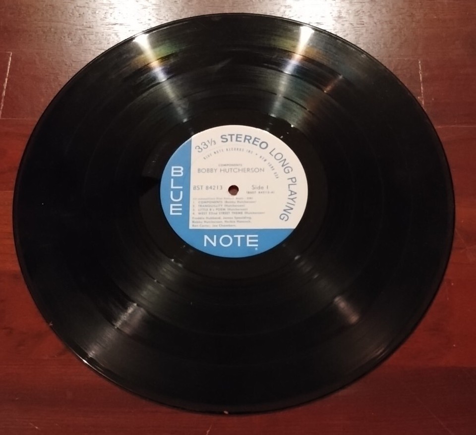 1966 Bobby Hutcherson COMPONENTS Blue Note Records ST-84213, Van Gelder ...
