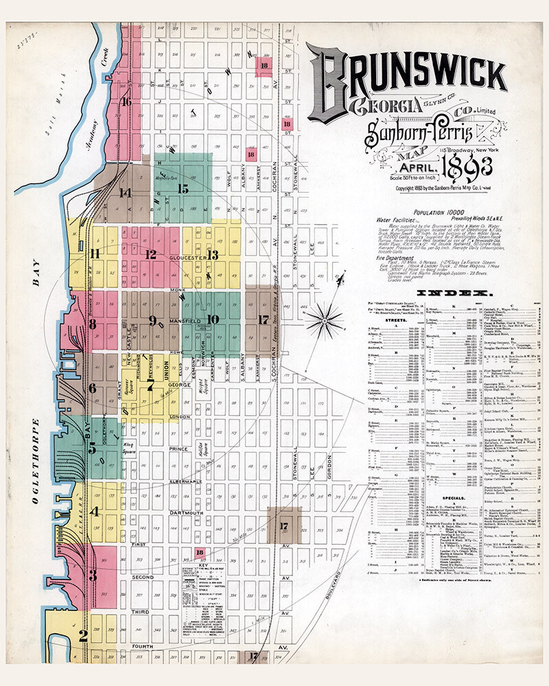 Brunswick Georgia Map 29 Brunswick Georgia Stock Vectors And Vector