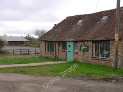 Photo 6x4 Lowfold Farm Strood Green/TQ0224 Commercial enterprise and ...