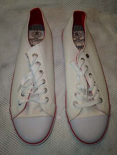 DUNLOP ORIGINAL GREEN FLASH SHOE COMPANY TENNIS SHOE SNEAKER UK SIZE 7 ...