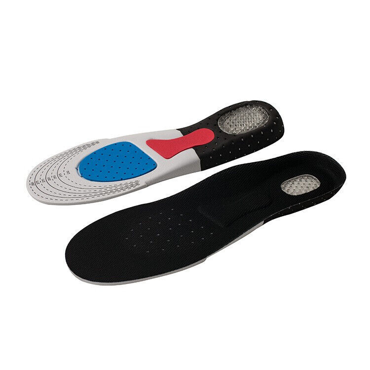 DM Orthotic Insoles Arch Support for Plantar Fasciitis Insoles for Men ...