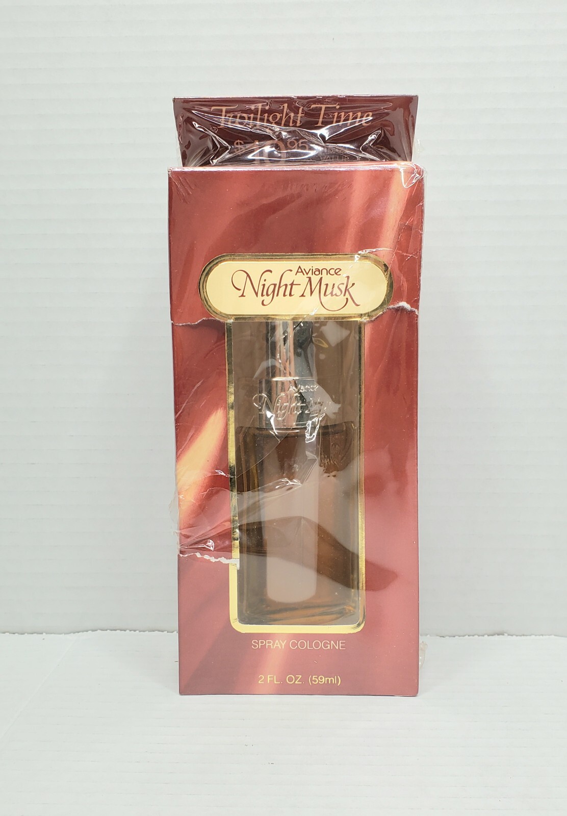 Aviance Night Musk by Prince Matchabelli Spray Cologne 2 FL OZ Vintage ...