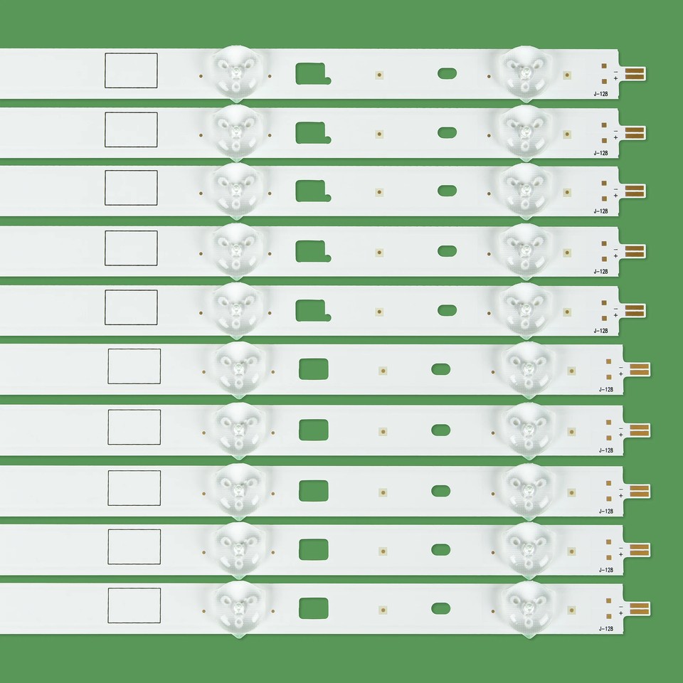 10Pcs LED Bars For Sony 40"TV KDL-40W600B KDL-40R480B KDL-40W605B ...