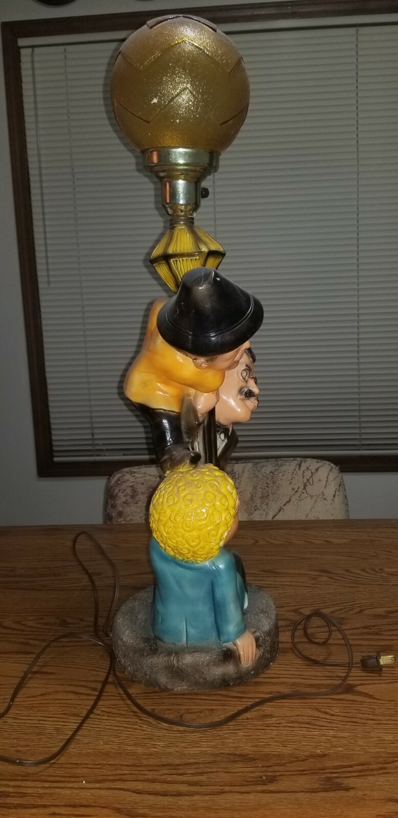 RARE Marx Brothers Lamp Post Statue | eBay