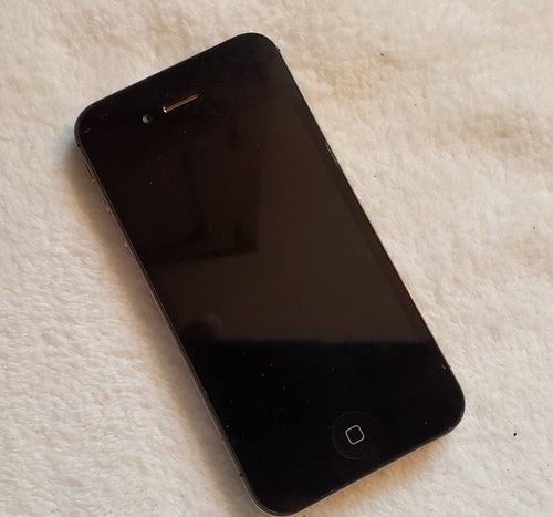 Apple iPhone 4s Black Model A1387 EMC 2430 (FOR PARTS) | eBay
