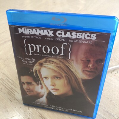 Proof (Blu-ray Disc, 2004) ~ Gwyneth Paltrow ~ Jake Gyllenhaal ~ LIKE NEW 96009022112| eBay