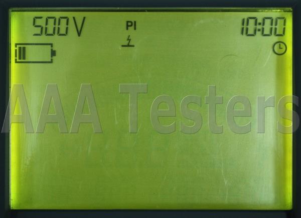 Megger S1-552/2 5 KV High Current Insulation Resistance Tester S1 552 2 ...