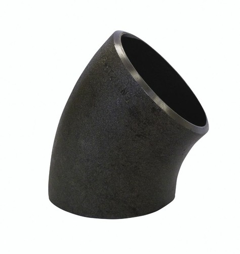 3" SCH 40 (STD) Long Radius (LR) 45° Elbow A234 WPB Carbon Steel Butt ...