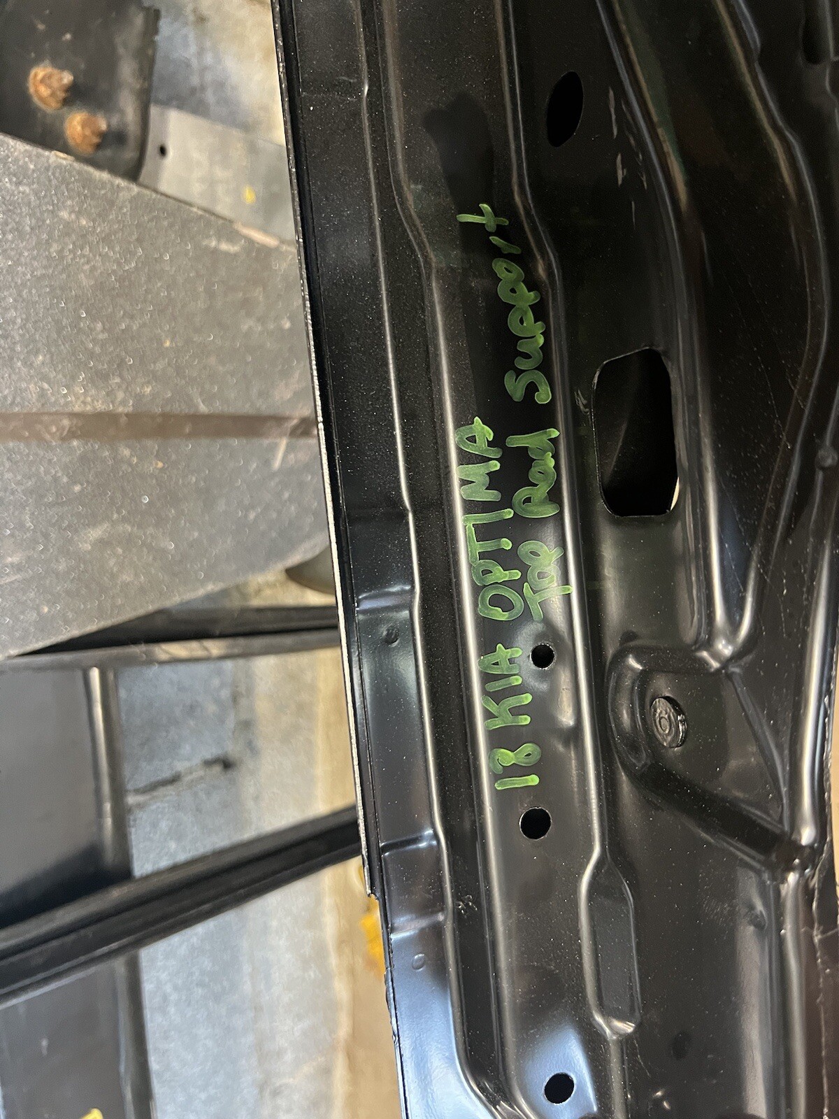 Kia Optima Radiator Core Support Panel 64101 D4000 OEM for sale online ...