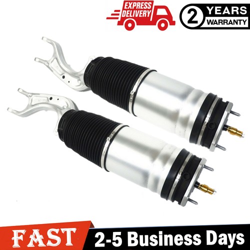 Pair Front Air Suspension Shock Struts Fit Tesla Model S AWD 75D 85D ...