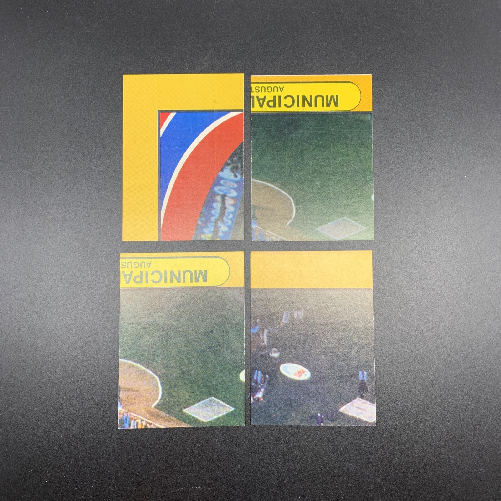 Complete 1982 Fleer Sticker Team Set - Kansas City Royals #3 | eBay