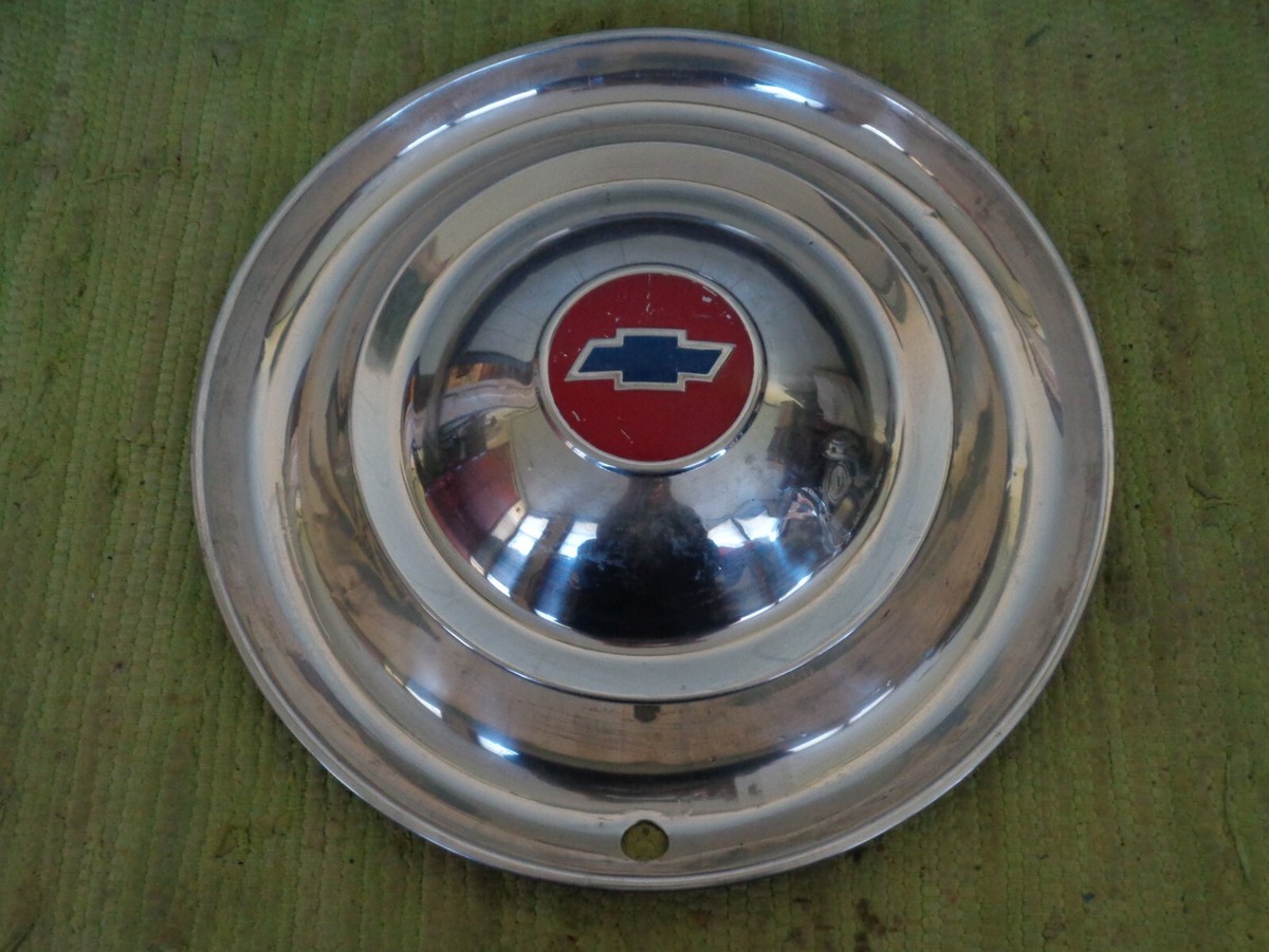 1948 Chevy Hubcaps