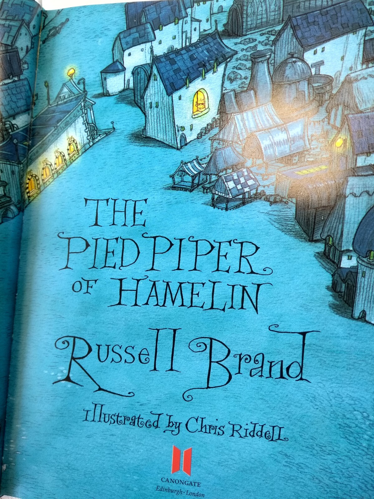 💐Trickster Tales: The Pied Piper of Hamelin by Russell Brand & Chris ...