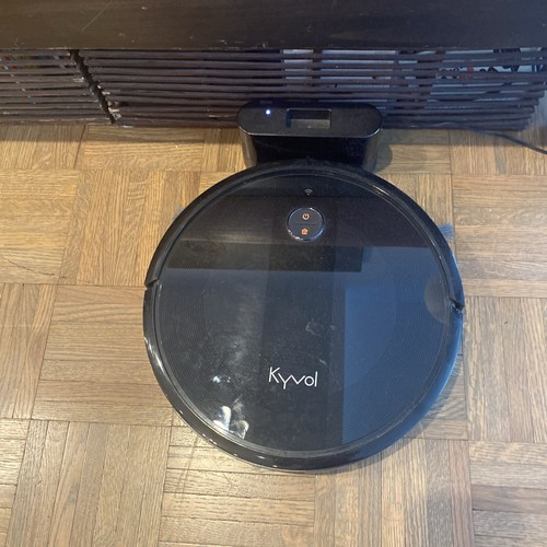 Kyvol Robot Vacuum Cleaner Cybovac E20, 2000Pa Wi-Fi/Alexa/App, self cleaning | eBay