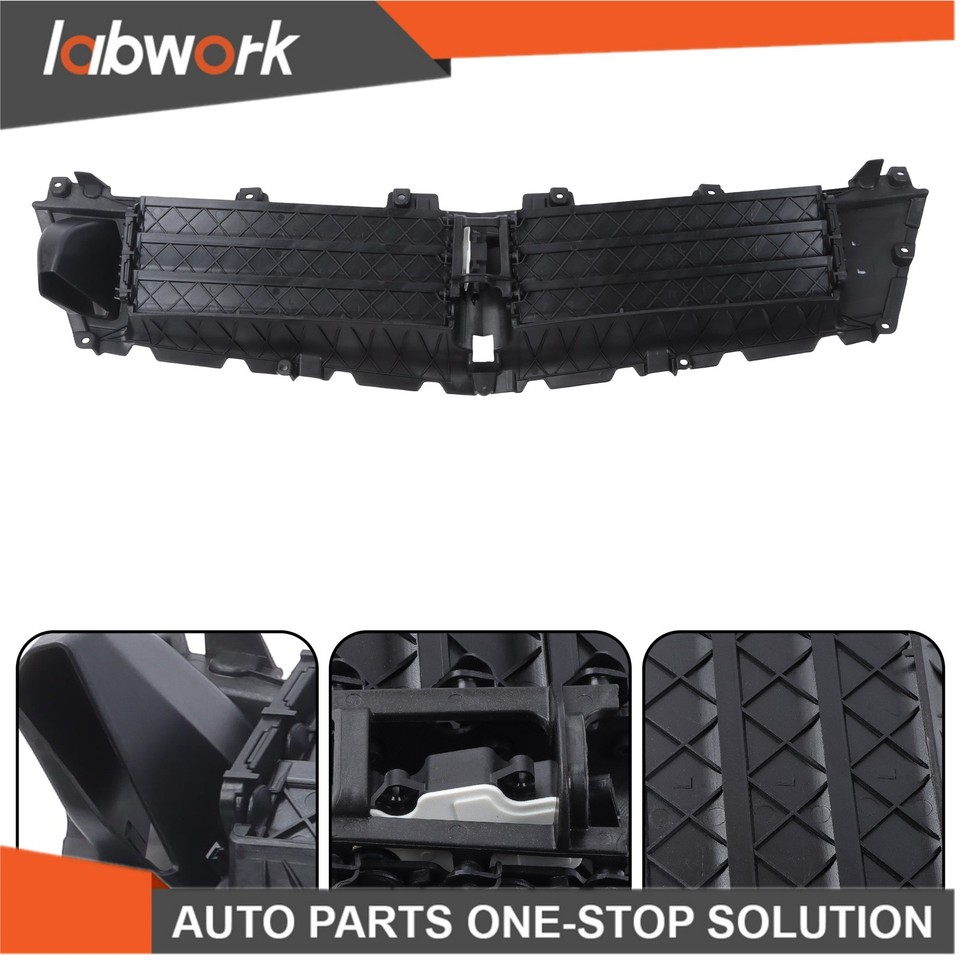 Labwork Active Grille Shutter With Motor 2014-2015 For Cadillac CTS ...