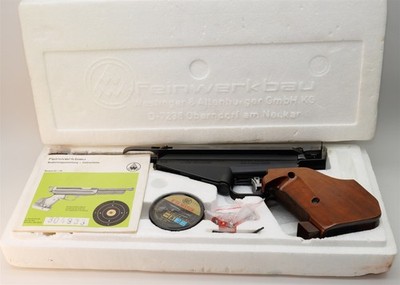 Nice! Feinwerkbau FWB 90 .177 Cal. Electronic Trigger Match Target ...