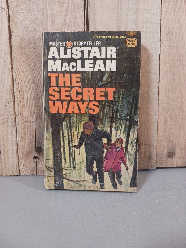 Lot of 12 Alistair MacLean Paperback Books 1950's -60's Adventure ...