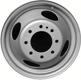 16" Ford F-350 Wheel Rim Factory OEM 3336 1999-2004 Silver Steel | eBay