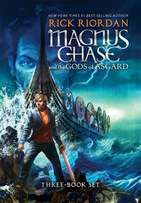 Rick Riordan Magnus Chase and the Gods of Asgard Paperback Boxed Set ...