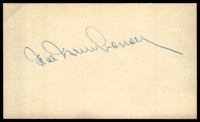 Hal Newhouser, SIGNED 3x5 Card, Tigers HOF Baseball autograph | eBay
