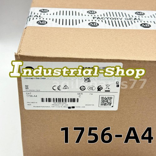 1756-A4 ControlLogix 4 Slots Chassis New Sealed US Fast Ship | eBay