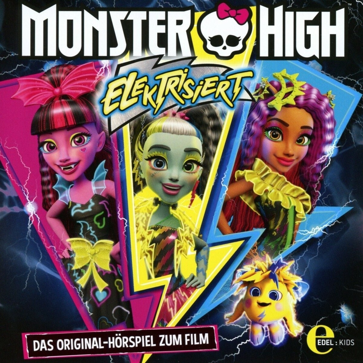 MONSTER HIGH - ELEKTRISIERT-DAS ORIGINAL HÖRSPIEL ZUM FILM CD NEW | eBay UK
