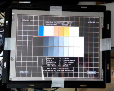 Operator Interface Panels - Crt Display