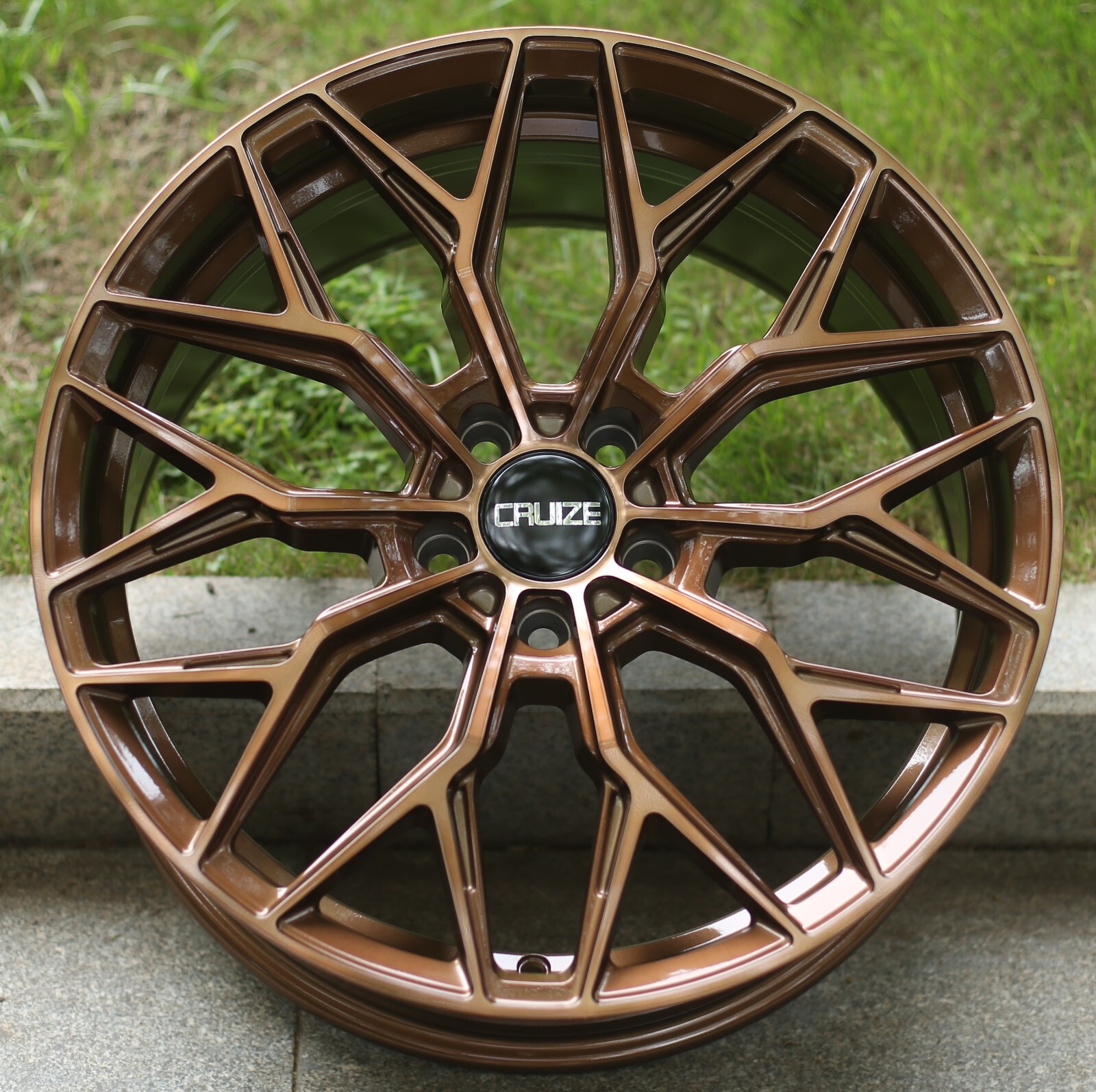Alloy Wheels 18" CR7 For Alfa Romeo 159 Giulia Giulietta Stevio 5x110 ...