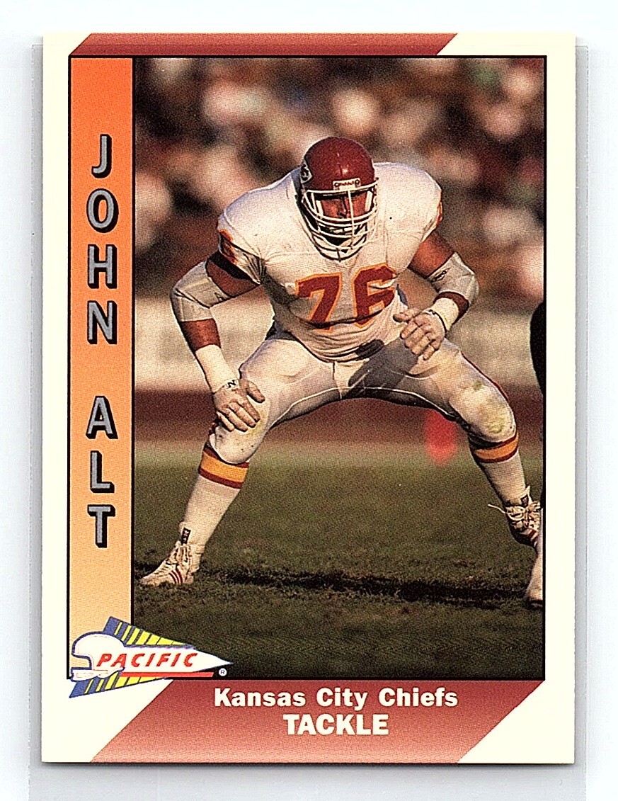 1991 Pacific John Alt Kansas City Chiefs #205 | eBay