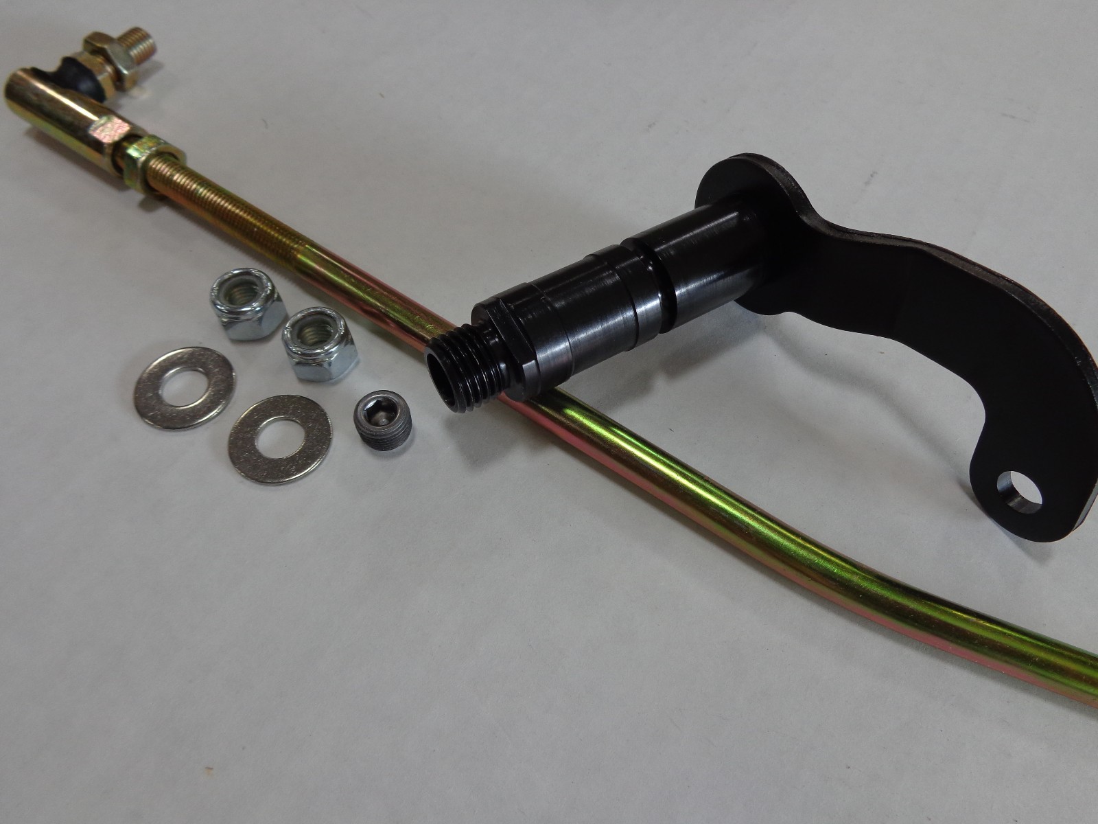 1967-1973 Mustang Automatic AOD Conversion shift linkage/Crossmember ...